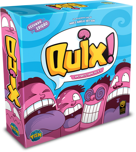 Quix! (Segunda Edição) | TGM Editora