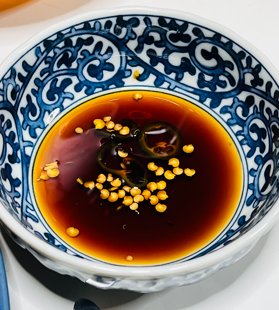 Refreshing Spicy Serrano Soy Sauce