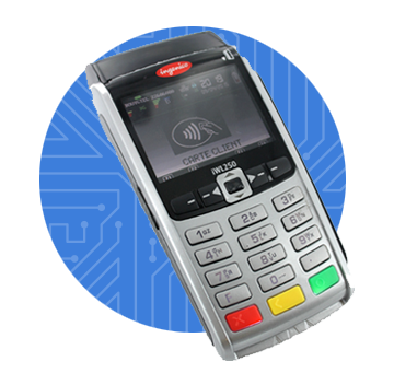 TPE INGENICO IWL 250 | BM Synergie Guadeloupe