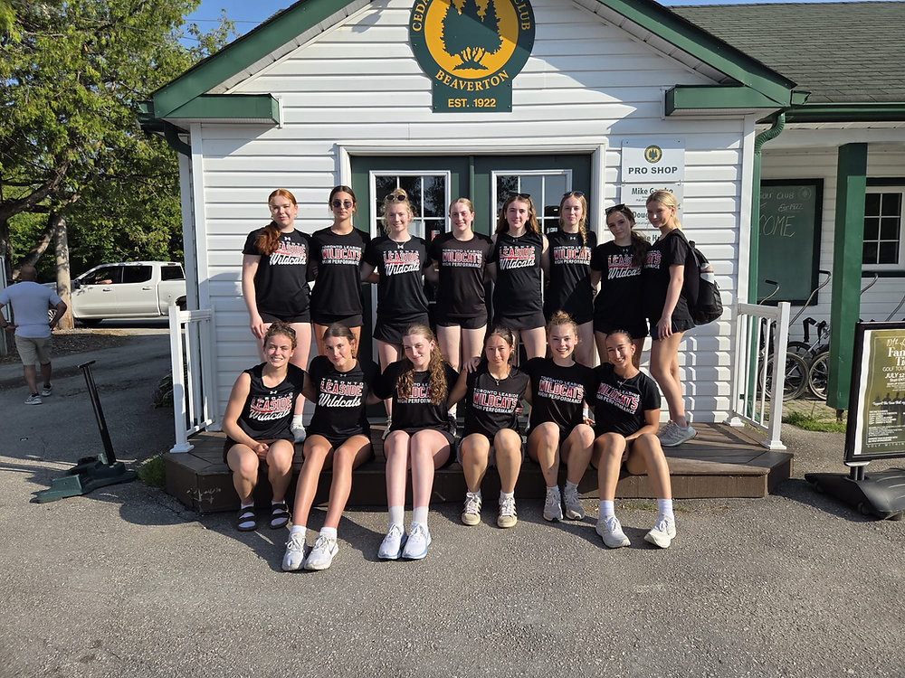 FORE! Leaside U22 Tees Off for Women’s Hockey Golf, Games & Great Vibes ...