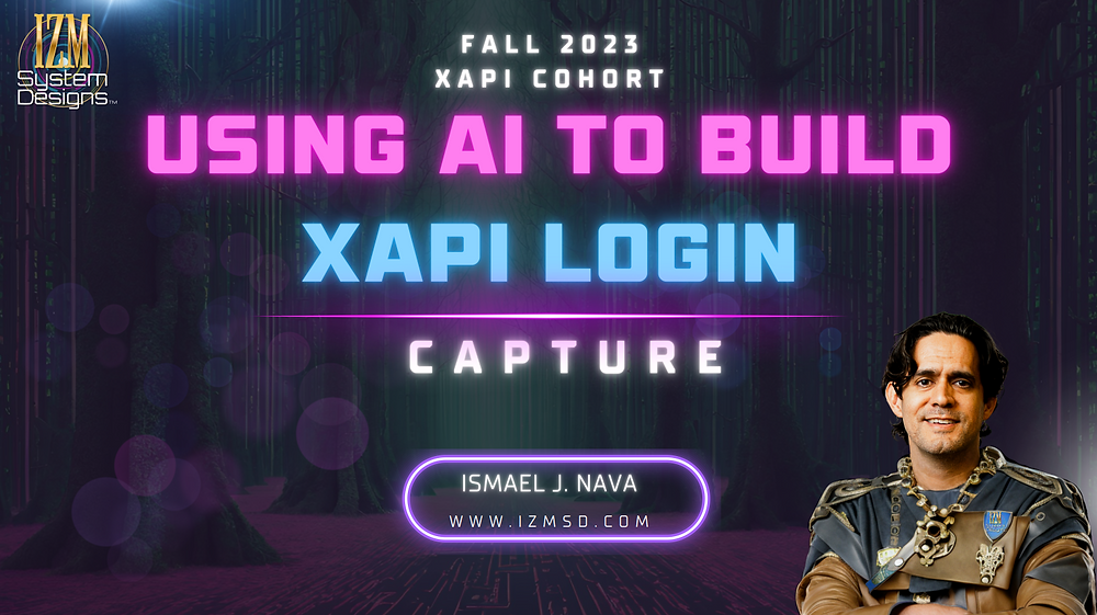 Using AI to Build xAPI Login Capture