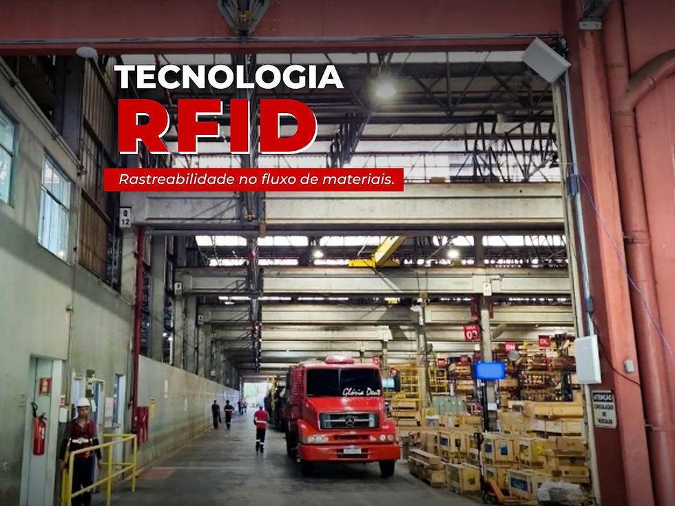 RFID na Rastreabilidade de Materiais