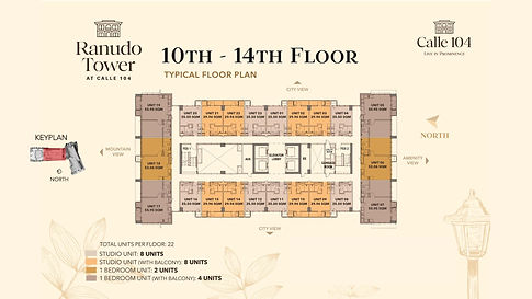 CALLE 104 | LivePinas CEBU Condominums