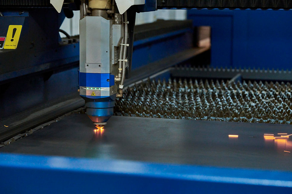 Pailin Laser Metal | PLM รับผลิตชิ้นงานโลหะครบวงจร เลเซอร์คัท ตัดพับ ประกอบโดยมืออาชีพ