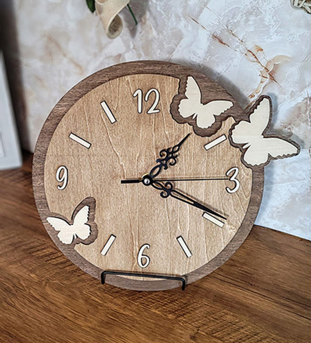 Butterfly Clock | Bridgewatersouthern