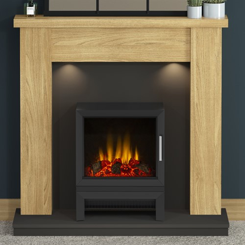 FLARE Collection By Be Modern Barrowden Timber Inglenook Surround ...