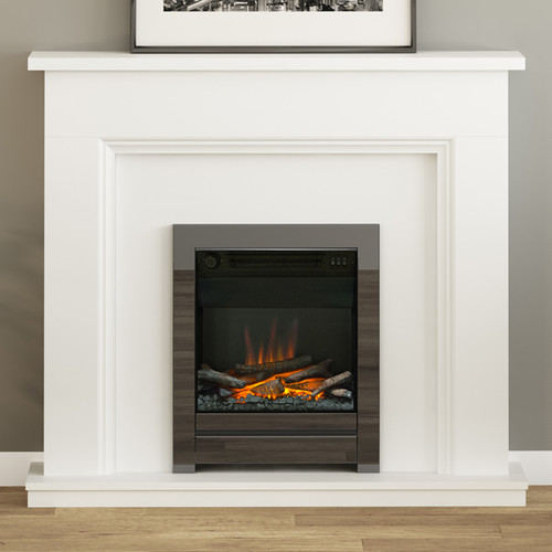FLARE Collection By Be Modern Lansing Electric Fire Suite | Hearth & Homes