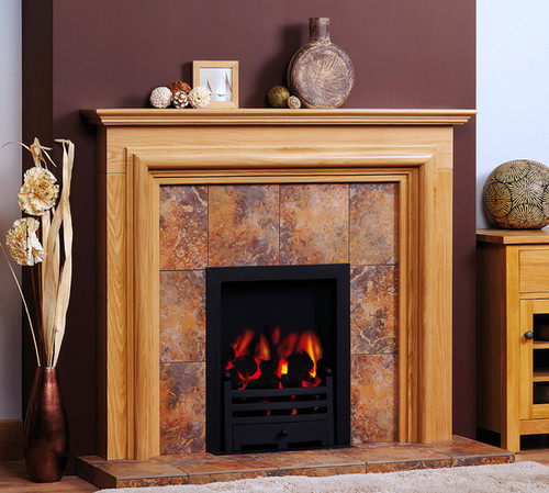 Focus Ullswater Solid Oak Fire Surround | Hearth & Homes