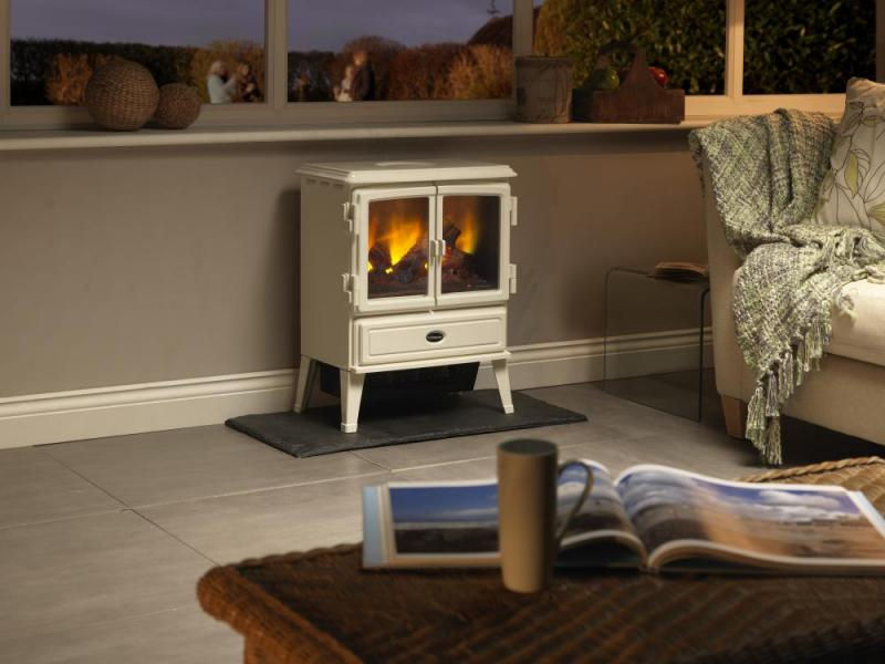 Dimplex Auberry Opti-Myst Electric Stove | Hearth & Homes