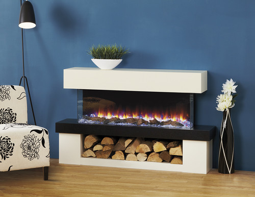 Focus Montana Electric Fire Suite | Hearth & Homes