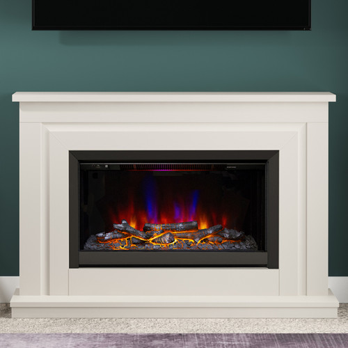 FLARE Collection By Be Modern Wellbank Electric Fire Suite | Hearth & Homes