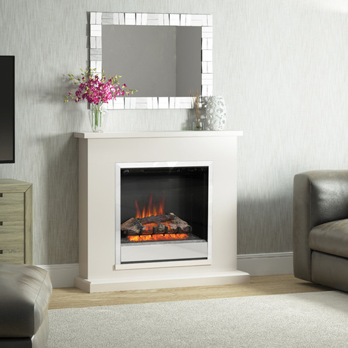 FLARE Collection By Be Modern Elsham Electric Fire Suite | Hearth & Homes