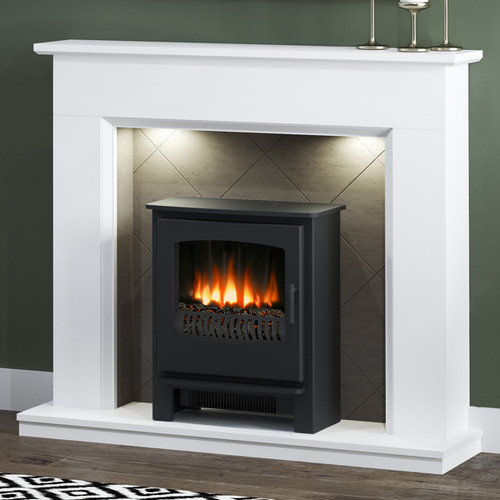 FLARE Collection By Be Modern Kingsbridge Timber Inglenook Surround ...