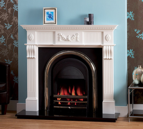 Focus Worcester Painted Fire Surround | Hearth & Homes