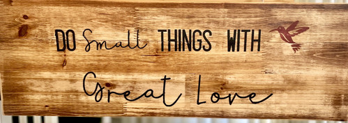 Rustic Wooden Signs, Handcrafted Painted Hanging Signs, Customizable ...