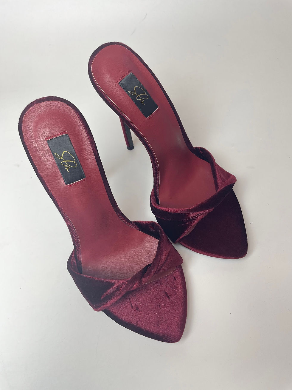 Open Toe Mules | Sara Lilas Massimo