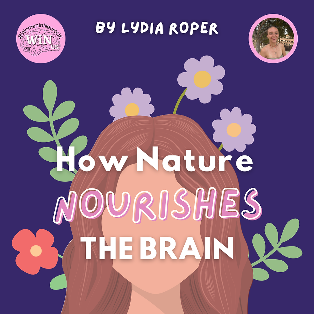 How nature nourishes the brain