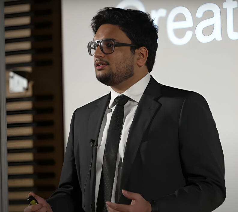 Mr. Amaan Iqbal Ibrahim