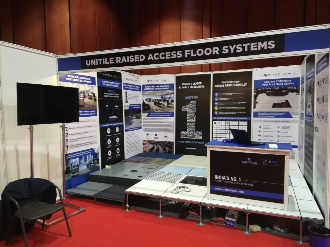 False Flooring, Access Floors, Raised Floors | Pallium Marketing Pvt ...