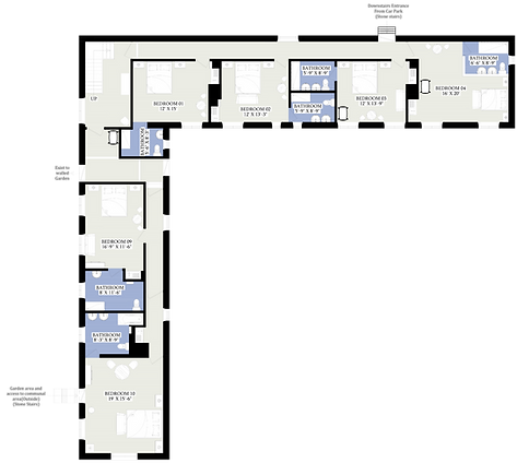 Riber Hall Stables | Matlock | Sleeps 20 | Peak District Accomodation