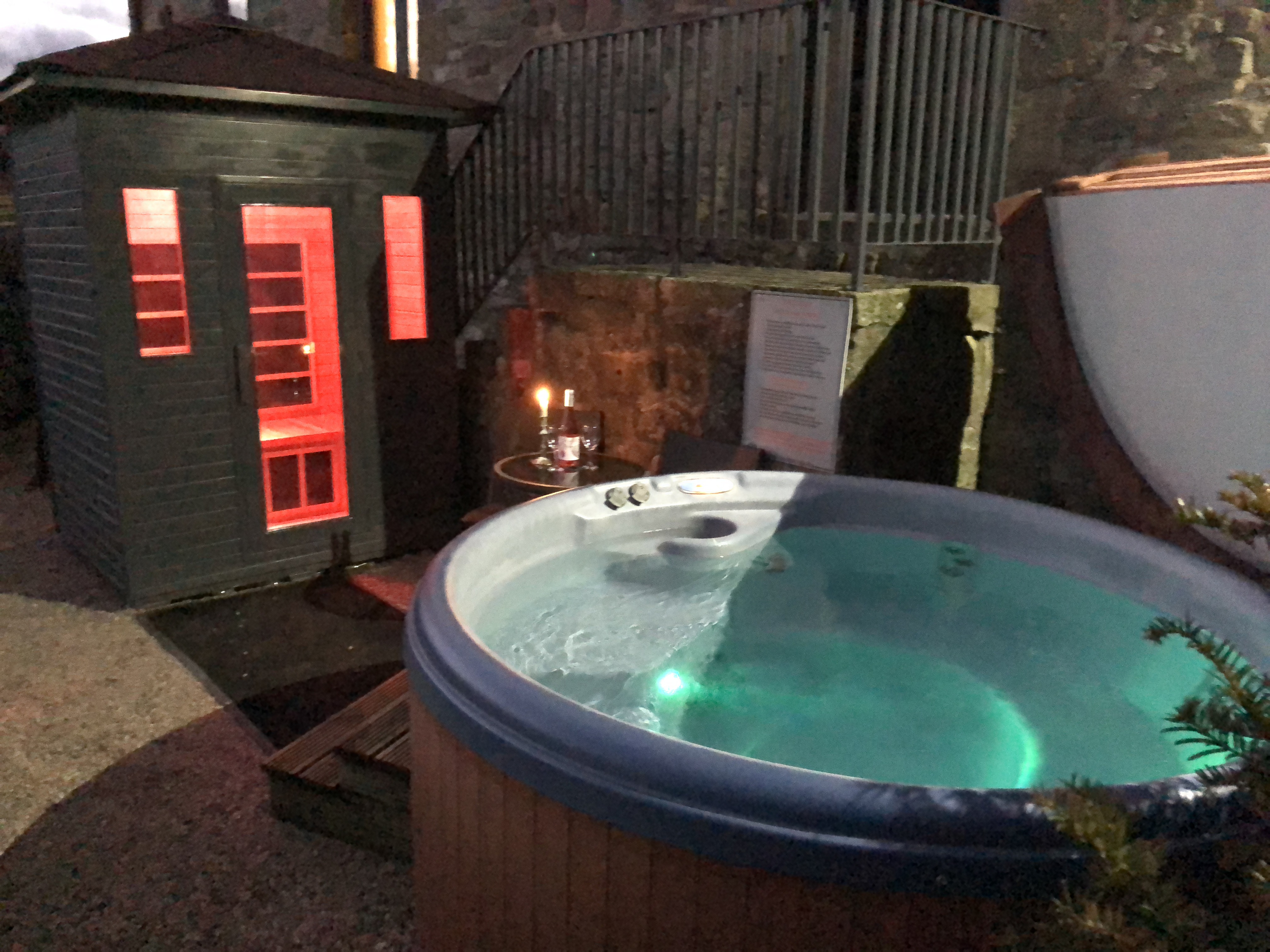 Henry's Haunt at Harthill Hall | Sleeps 2 | Peak District Accomodation