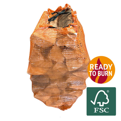 Large Kiln Dried Ash Nets | Easy To Store | Pellet Kings