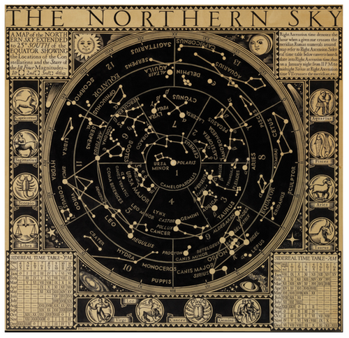 Star Map | Tom Lea Institute