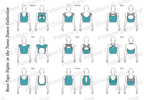 Pattern School Teens Dance Collection | Pattern School Onlin