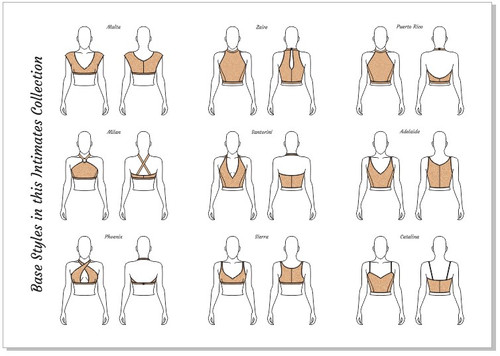 The Ultimate Intimates Collection - Tops | Pattern School Onlin