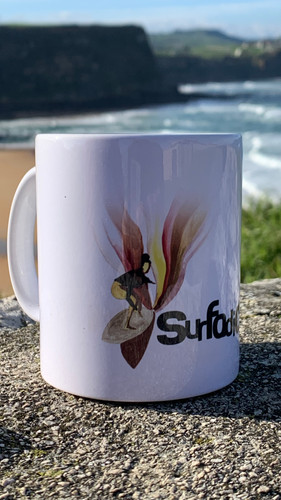 TAZA MODELO SURFERA | surfadictos