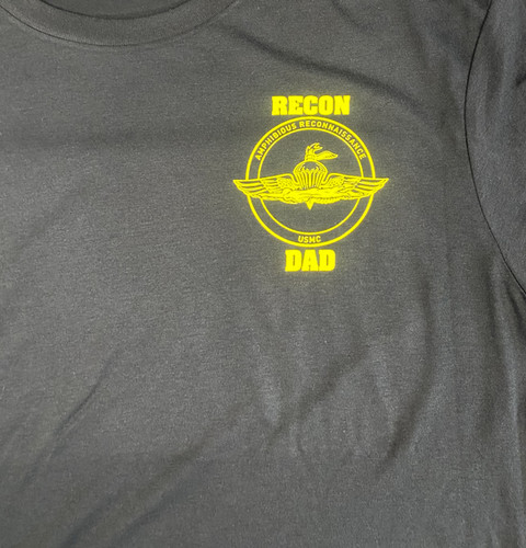RECON MOM-DAD COTTON T-SHIRT | Brother Recon