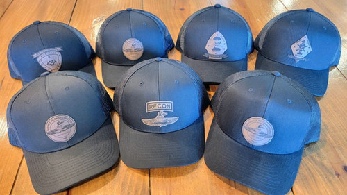 Recon Leather Patch Mesh Back Hats | Brother Recon