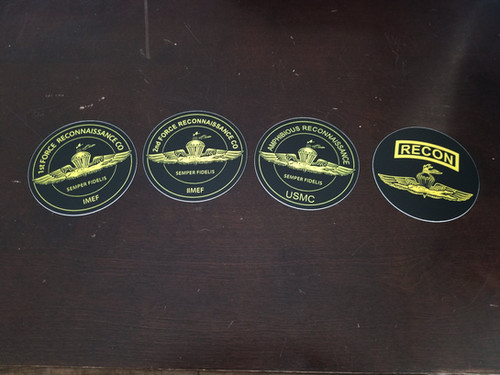 4" Recon Stickers | brotherrecon