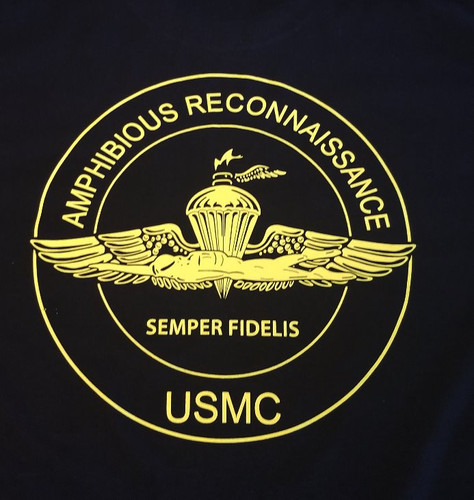 AMPHIB RECON COTTON T-SHIRT | Brother Recon