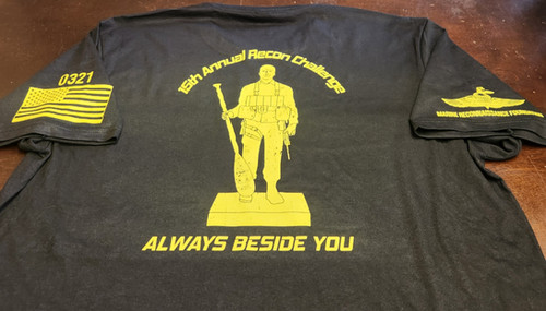 15th Annual Recon Challenge T-Shirt | Brother Recon