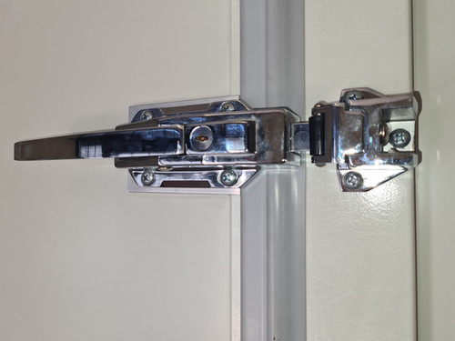 Safety Latch set with inside release. | Coolroom Parts Pert