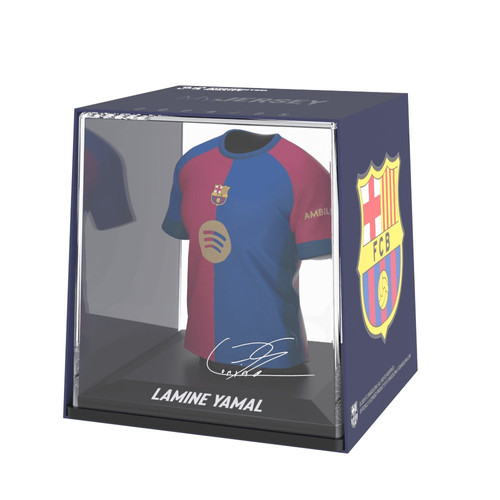 Lamine Yamal FCB collector figurine. | Harvey Bruce Living