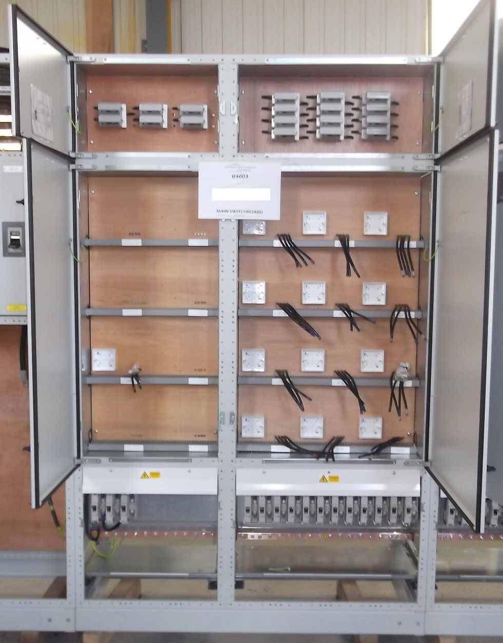 Multi-Tenancy Metering Switchboards | Sperrin Switchgear