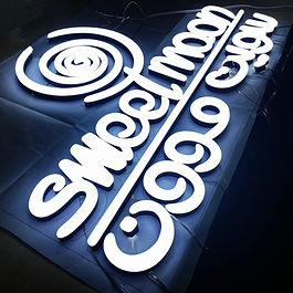 Acrylic3DMiniLetterSeries