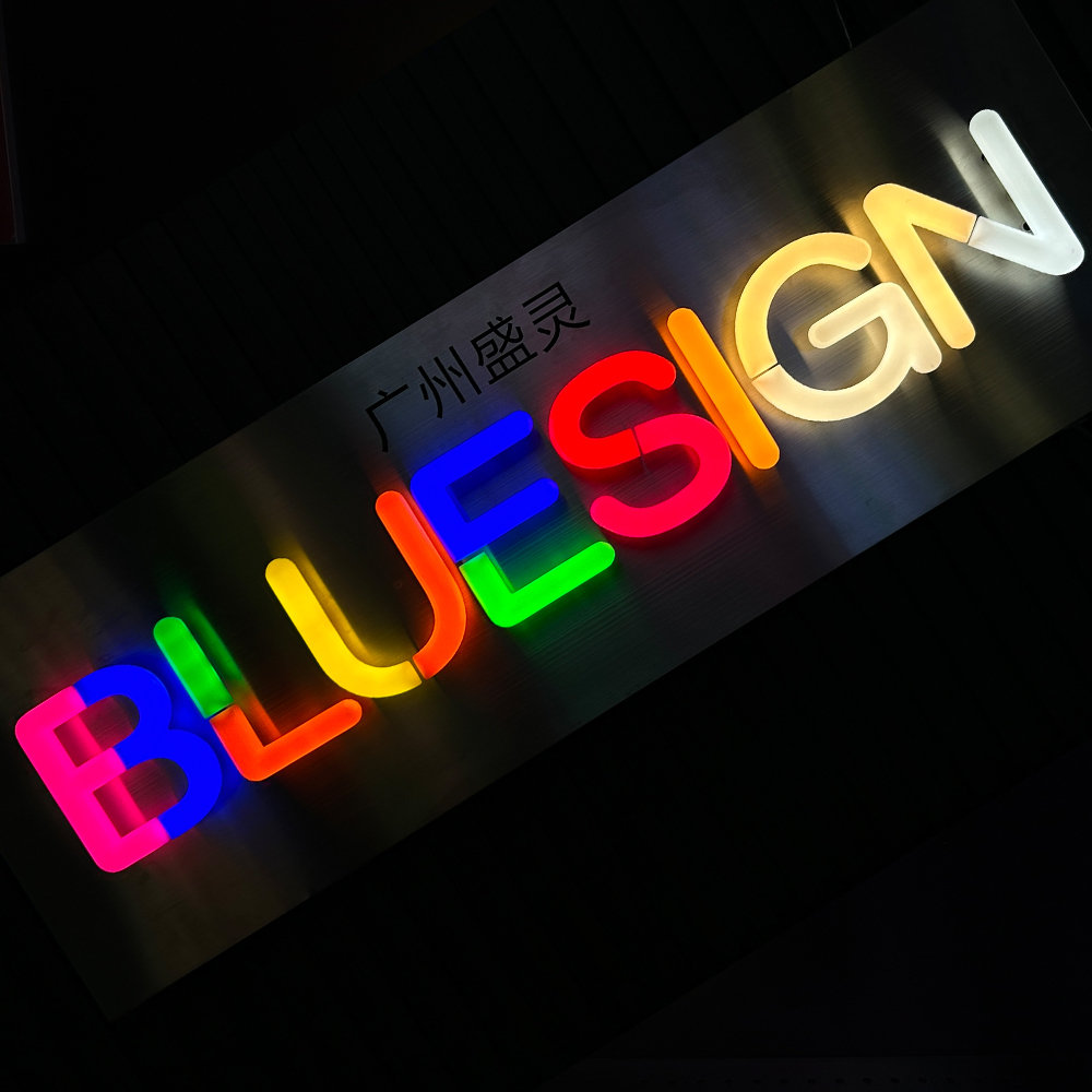 Acrylic Neon Effect SeriesAcrylic Neon Effect Light - 360 Degree