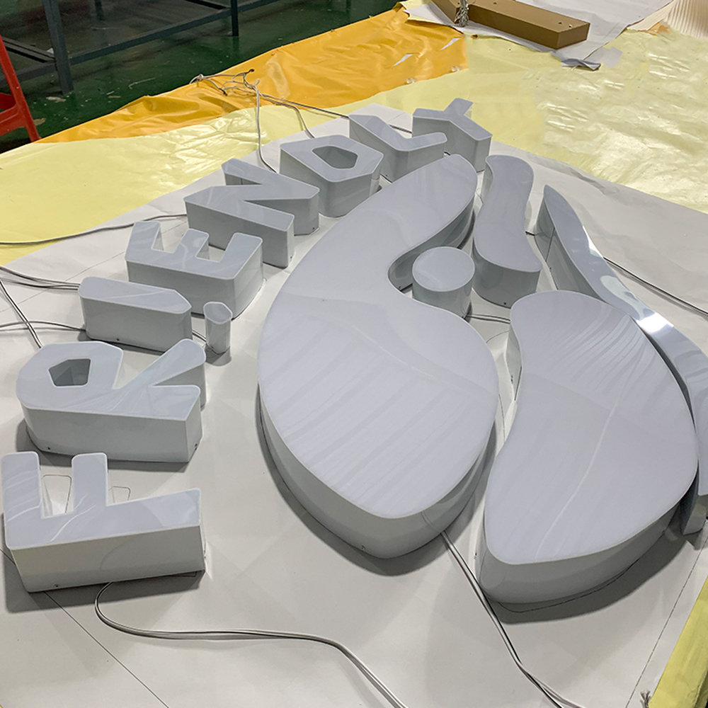 Trimless Channel Letters