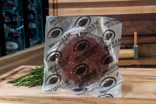 Venison Burger Broadleaf | Easy Meats Butcher