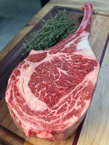 Australian Wagyu Tomahawk 9+ | Easy Meats Butcher