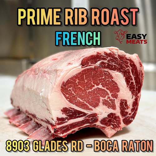 Prime Rib Roast USDA Prime | Easy Meats Butcher