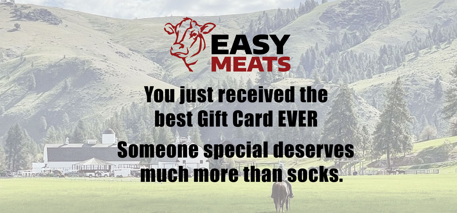 GIFT CARD | Easy Meats Butcher