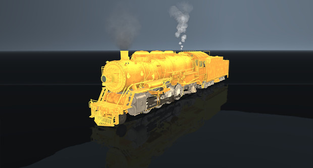 Brass Hybrid ATSF 3160 Class 2-8-2