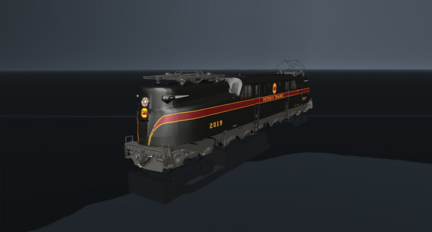 Peter's Trainz 10th Anniversary Trainset