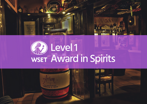 WSET Level 1 Award in Spirits (Online Course) | VSF Wine School London UK