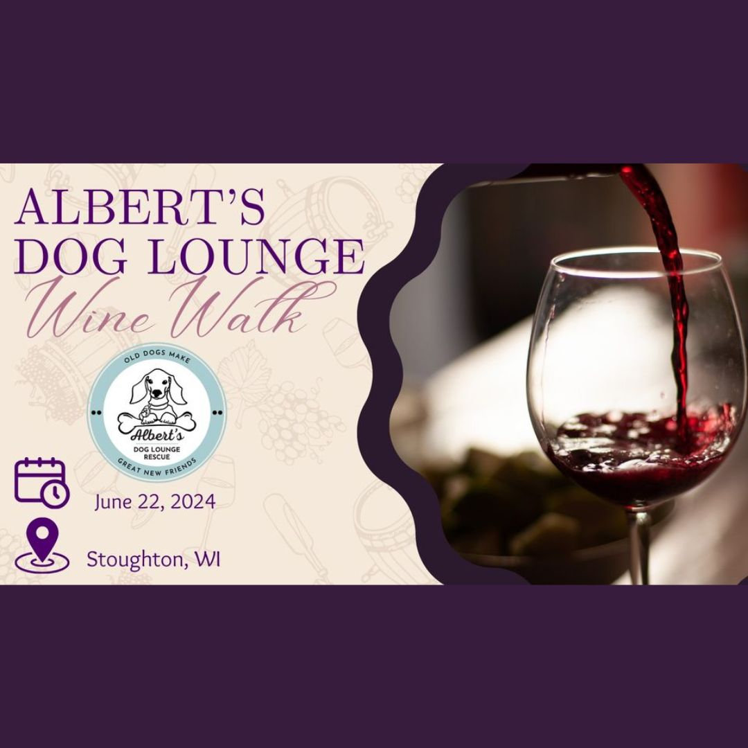 Albert's Dog Lounge Wine Walk | Albert's Dog Lounge