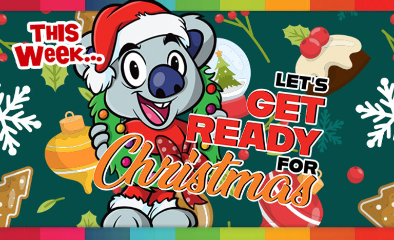 Get ready for Christmas